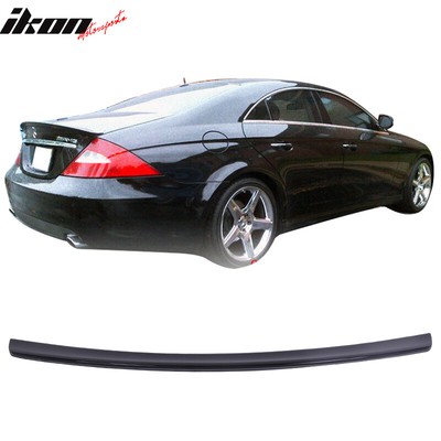 Fits 05-10 Benz W219 CLS-Class AMG Style Painted #040 Black Rear Trunk ...