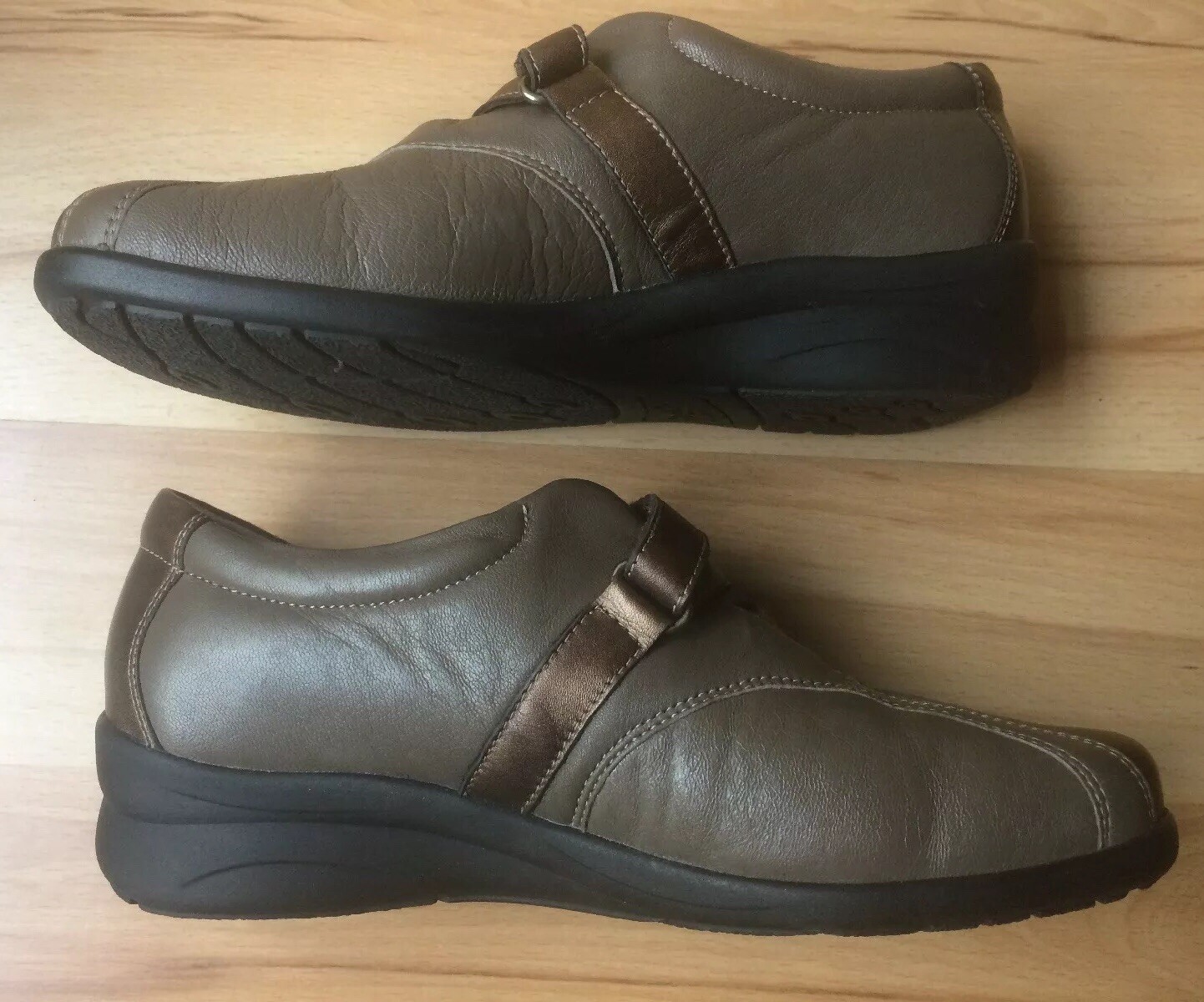 Fidelio Women Hallux Helga Bunion Relief Loafer Casual Shoe Leather ...