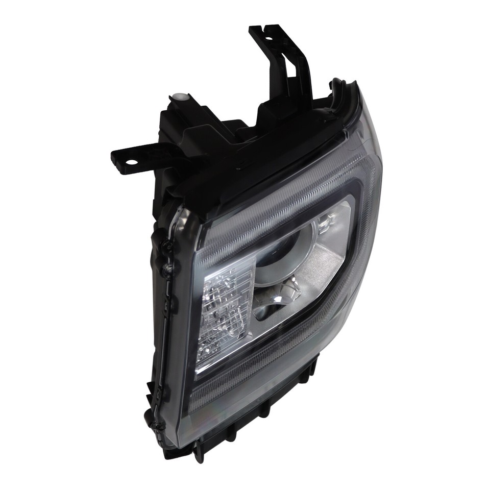 For 2016-2018 GMC Sierra 1500 HID/Xenon Type LED DRL Projector ...