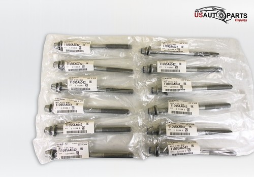 Set of 12 - Genuine Subaru -Turbo Head Bolts For Baja Forester Impreza ...