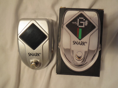 Snark Pedal Tuner SN-10S Tuner in Original Box | eBay