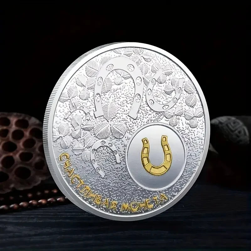 Treasure Pot Commemorative Coin Novelty Coin Lucky Collectible Coin ...