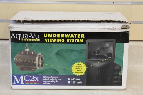 Aqua Vu MC2X Underwater Viewing System *New/Open Box* FREE SHIPPING | eBay