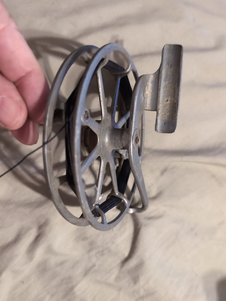 Goite Vintage Indiana Style Fishing Reel Antique | eBay