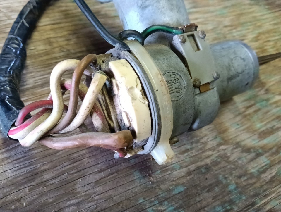 Triumph Spitfire TR6 73-76 - Original WASO Ignition Switch | eBay