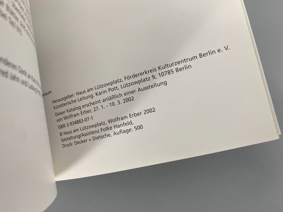 * WOLFRAM ERBER 3x BÜCHER FLYER SIGNIERT AUTOGRAMM ORIG MALLARME | eBay