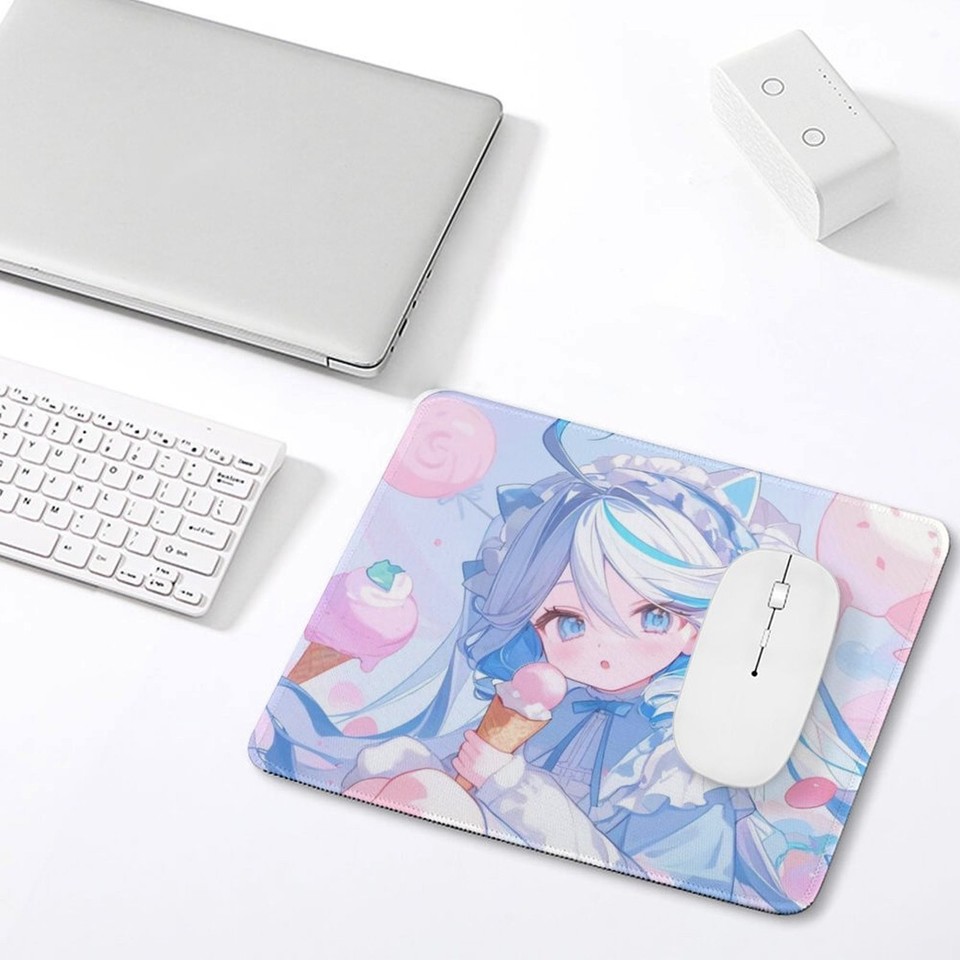 Furina Genshin Impact Keyboard Mice Mat Desk Pad Game Playmat 9.8x11 ...