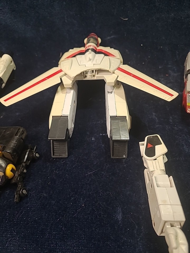 Transformers Jetfire G1 Generation One Macross Valkyrie 1985 Skyfire ...