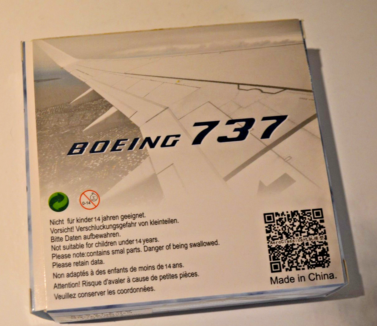 Rare! Aero Classics United Boeing 737-200 N9008U 1:400 scale AC419628 ...
