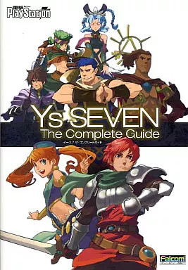 Strategy Guide Psp Action Rpg Game Ys7 The Complete | eBay