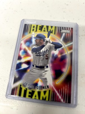 Freddie Freeman 2022 Topps Stratus Beam #B-16 Dodgers | eBay