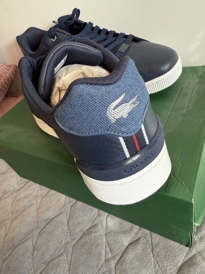 Lacoste Deviation Trainers Size 10 BNIB | eBay UK