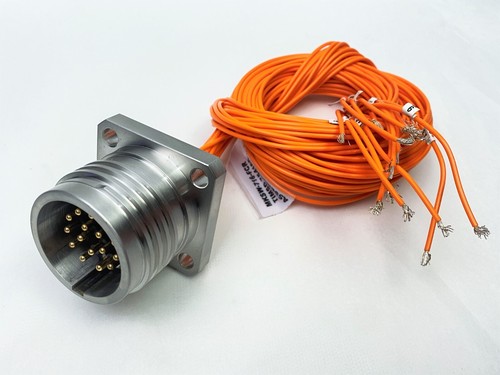 MKSW-716-FCR, TIMSD 754168 Amphenol 16 PIN Wire Cable Connector ...