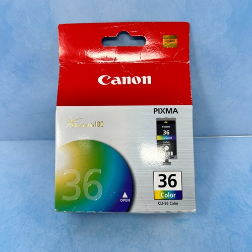 Genuine Canon Pixma 36 Color Ink Cartridge Chromalife 100 CLI-36 - New ...