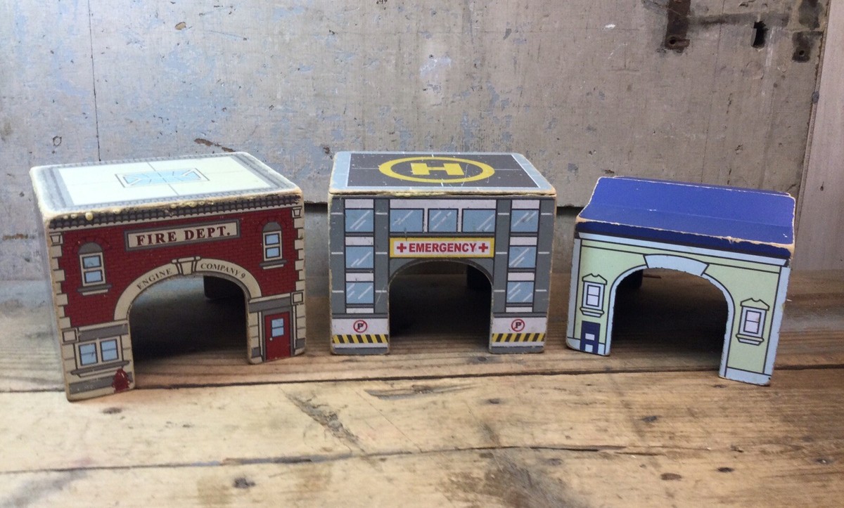 Wooden Block Buildings Lakeshore Lakeshore Learning & Development