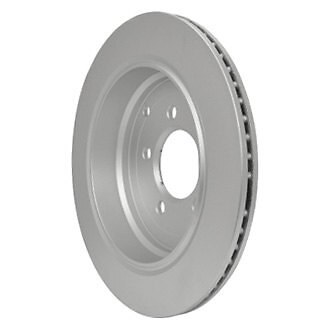 For Land Rover LR3 2006-2007 Pagid 355118772 Vented Rear Brake Rotor ...