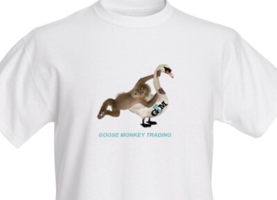 Goose Monkey Trading Novelty Cool Graphic Gift Idea Adult Humor Funny T ...