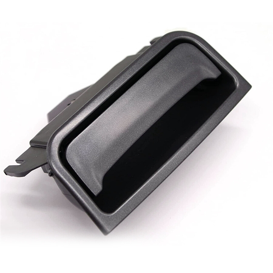 Black For Chevrolet Silverado GMC Sierra Center Console Latch Lock New ...