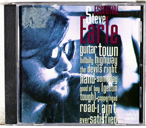 Essential Steve Earle by Steve Earle (CD, 1993) 8811074920 | eBay Australia