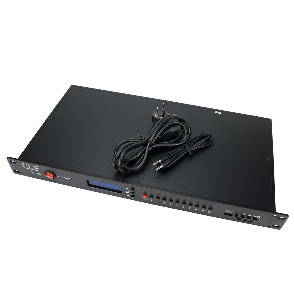 ELE EL-30H FM Broadcast Transmitter FM Transmitter with RDS and Power ...