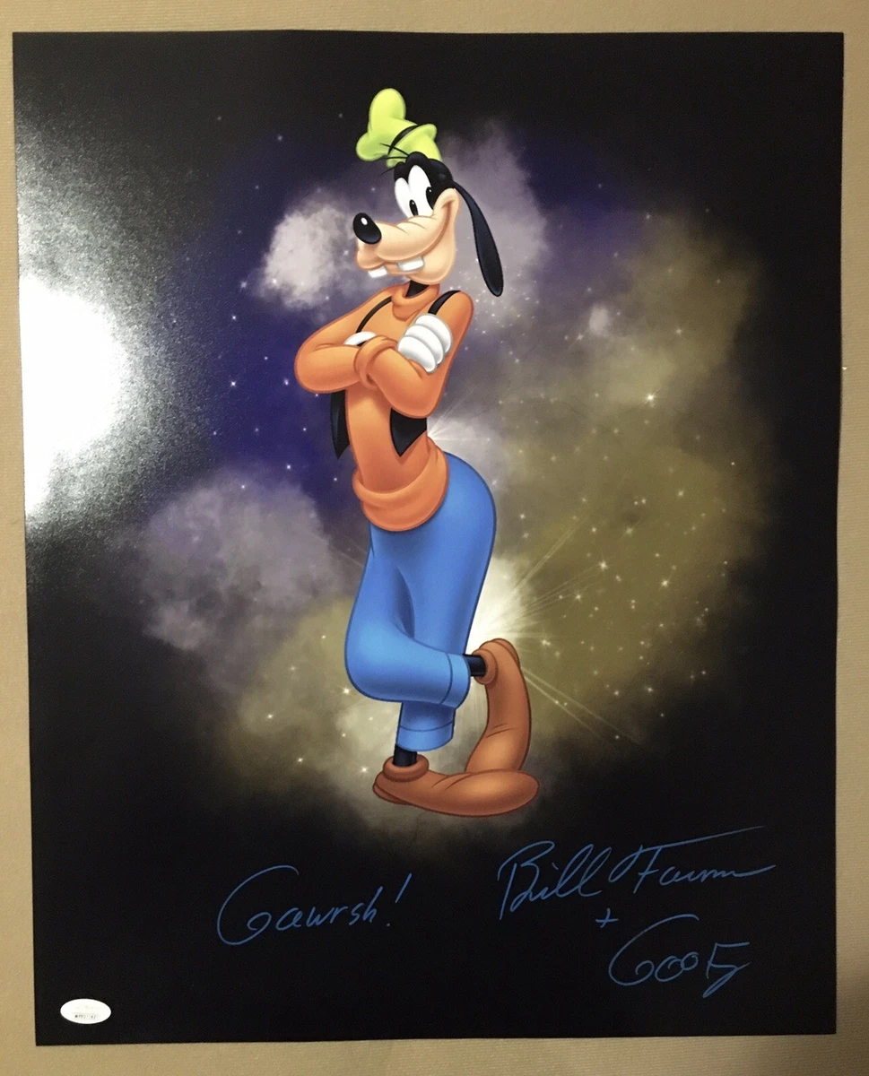 Goofy Goof Bill Farmer