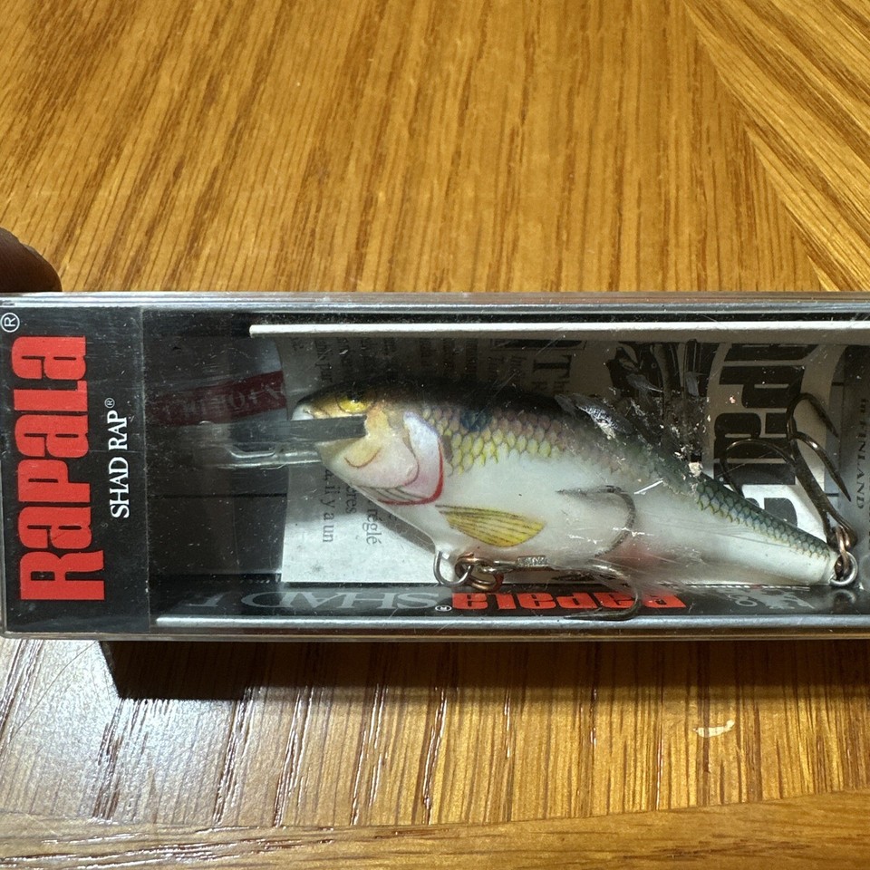 Rapala Shad Rap Deep Runner SR-7 SR07 SD Shad Fishing Lure | eBay