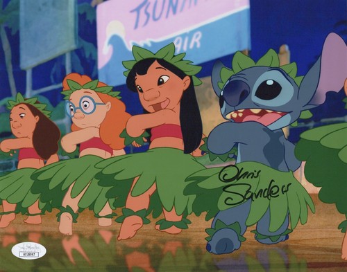 Chris Sanders Signed 8x10 Lilo & Stitch Disney Authentic Autograph ...