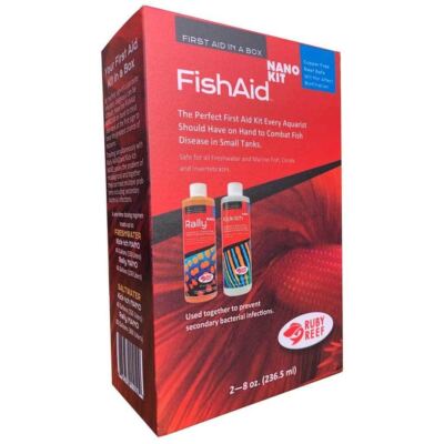 FishAid Kit Kick-Ich PRO/Rally PRO Combo Pack (2x - 64 oz) Bottles - Ruby Reef | eBay