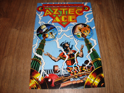 Vintage Eclipse Comics Aztec Ace Comic | eBay