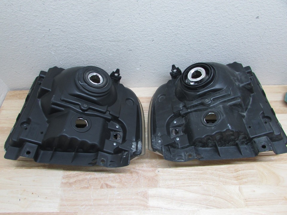 2005 2006 2007 FORD F250 SD HALOGEN RIGHT AND LEFT HEADLIGHT E1 | eBay