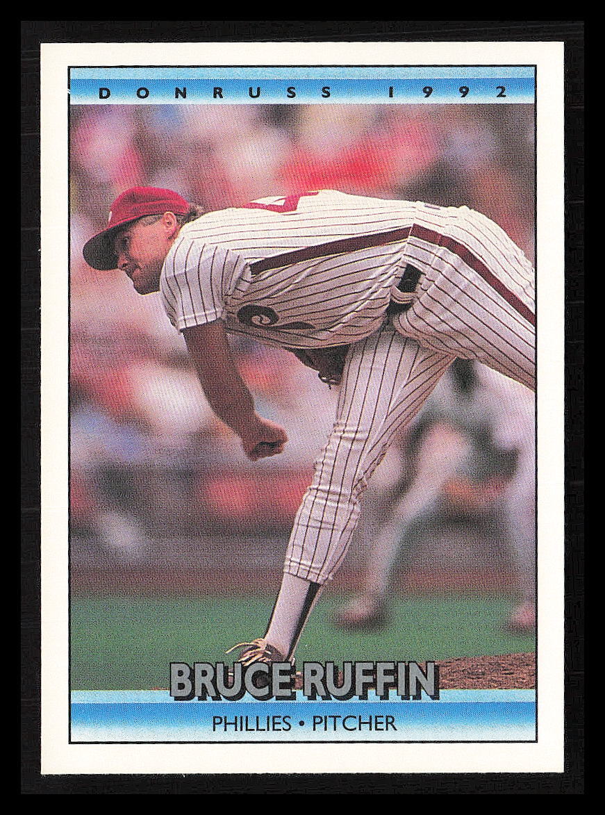 Bruce Ruffin 1992 Donruss #680 Philadelphia Phillies | eBay