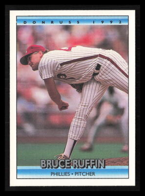 Bruce Ruffin 1992 Donruss #680 Philadelphia Phillies | eBay
