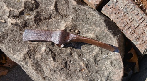 Antique Mattox Pick Tool Adze Head Hand Forged 1870s Era Primitive | eBay