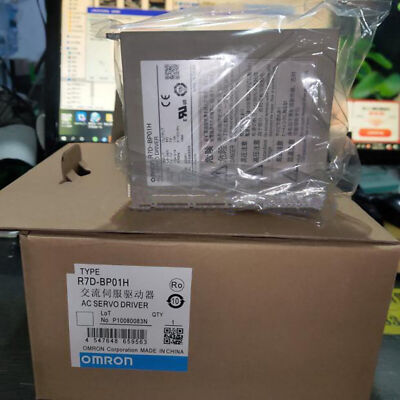 1PCS NEW FOR OMRON AC Servo Drives R7D-BP01H R7D-BP01H one year warrnty ...