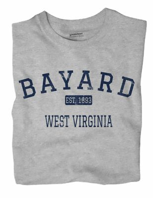 Bayard West Virginia WV T-Shirt EST | eBay