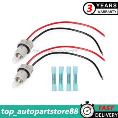 2X Side Marker Lamp Light Bulb Socket Wire Harness for Mercedes GLK ...