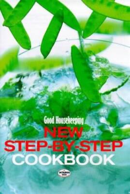 Good Housekeeping New Step-by-step Cook Book - Hardcover - ACCEPTABLE ...