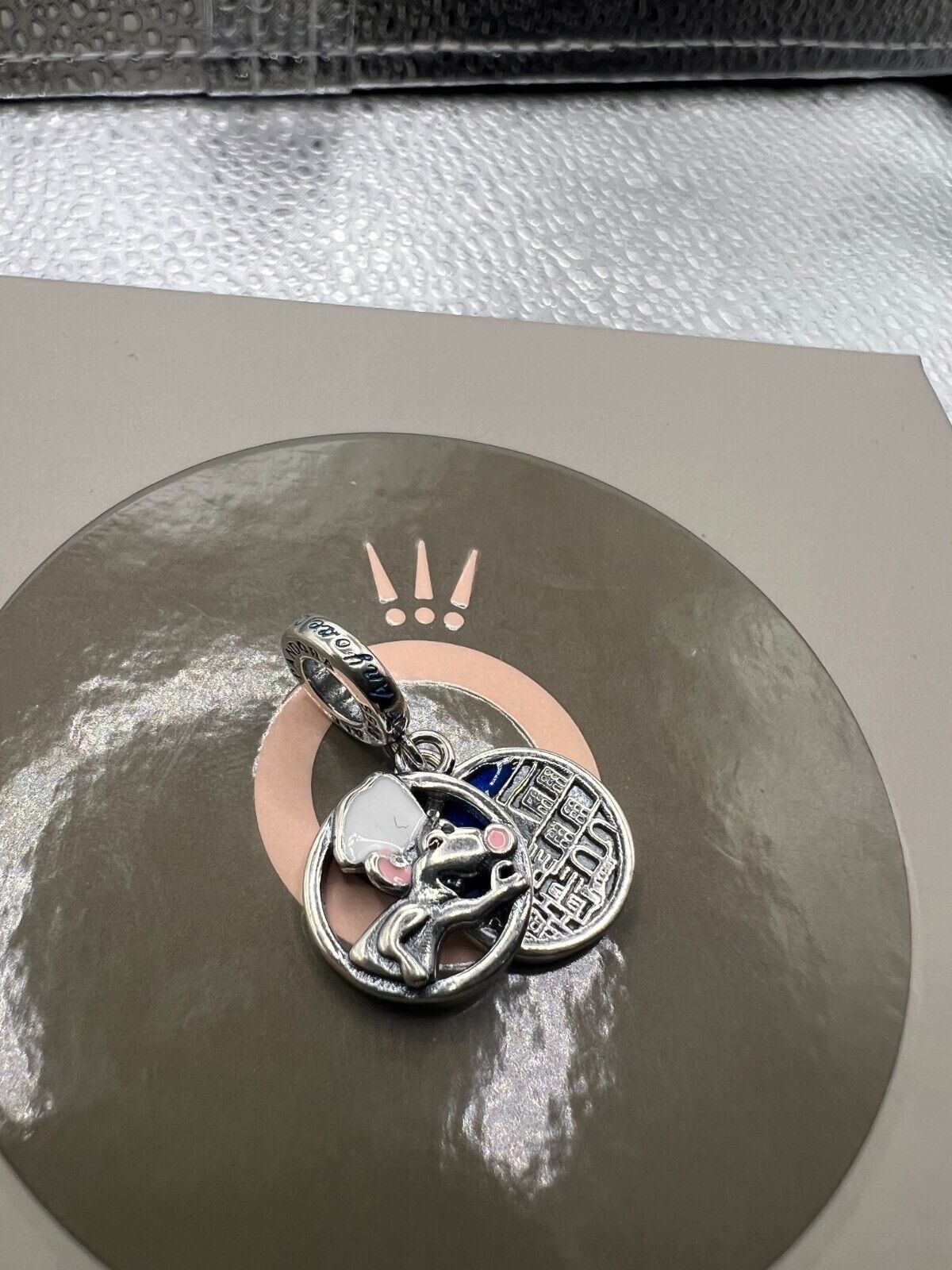 Rémy Pandora Charm Ratatouille, Disneyland Paris excl… - Gem