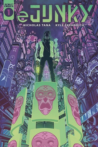 E-Junky #1 2023 Robertson Cover A Scout Comics EB128 | eBay