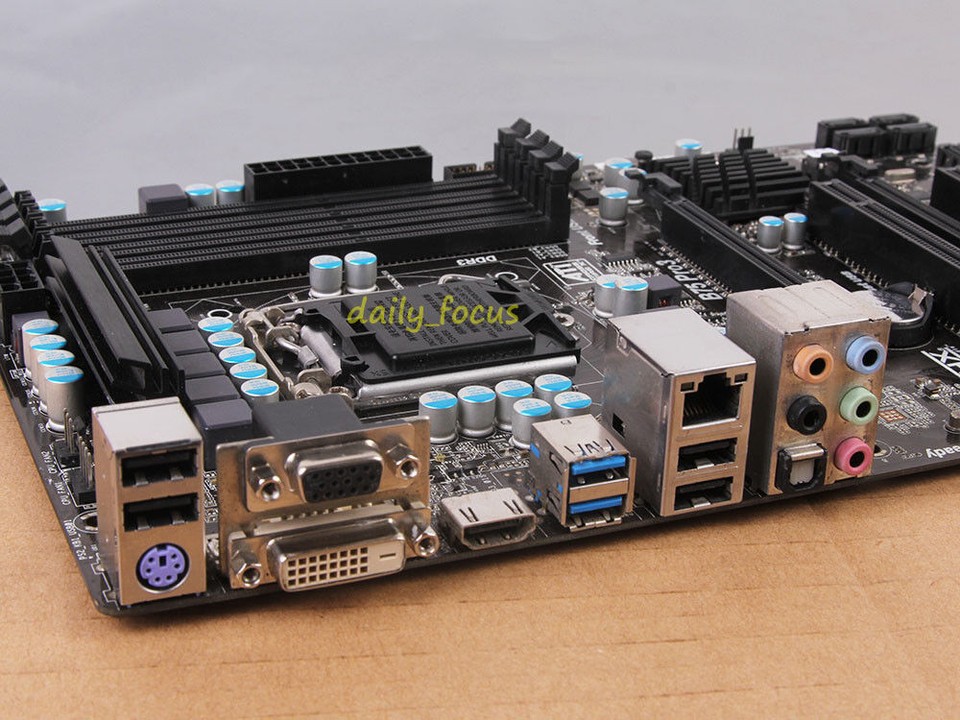 Original ASRock B75 Pro3 Intel B75 LGA 1155 Motherboard ATX DDR3 | eBay