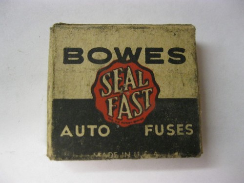 Bowes Automotive Fuses Seal Fast 4 Amp | eBay