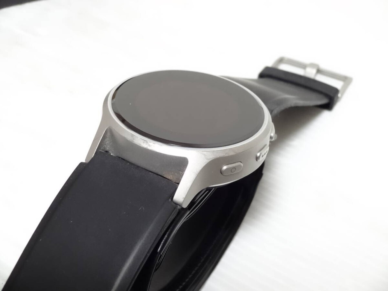 Omron Hear Guide Wearable Blood Pressure Monitor Watch Black HCR-6900T ...