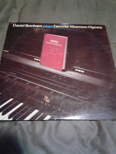 David Bonham Plays Favorite Mormon Hymns LP | eBay