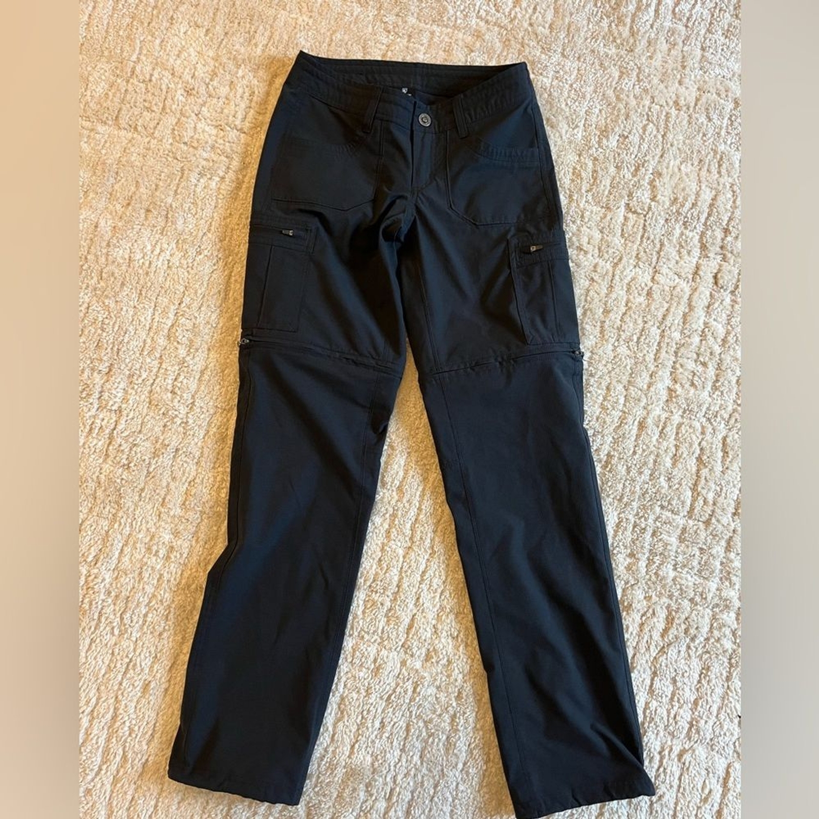 Kuhl Kliffside Convertible Cargo Pants Black Women’s … - Gem