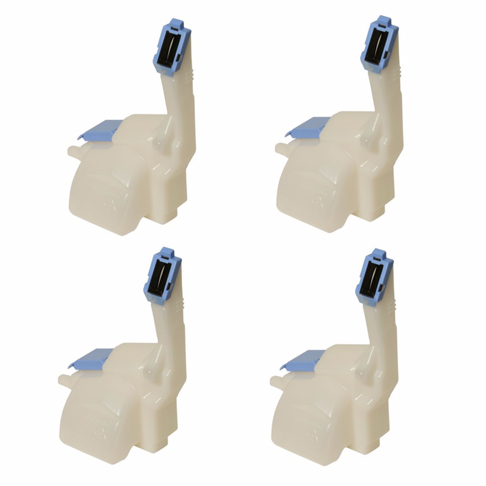 4 Pack HP Color LaserJet Enterprise MFP M680f Waste Toner Collection ...