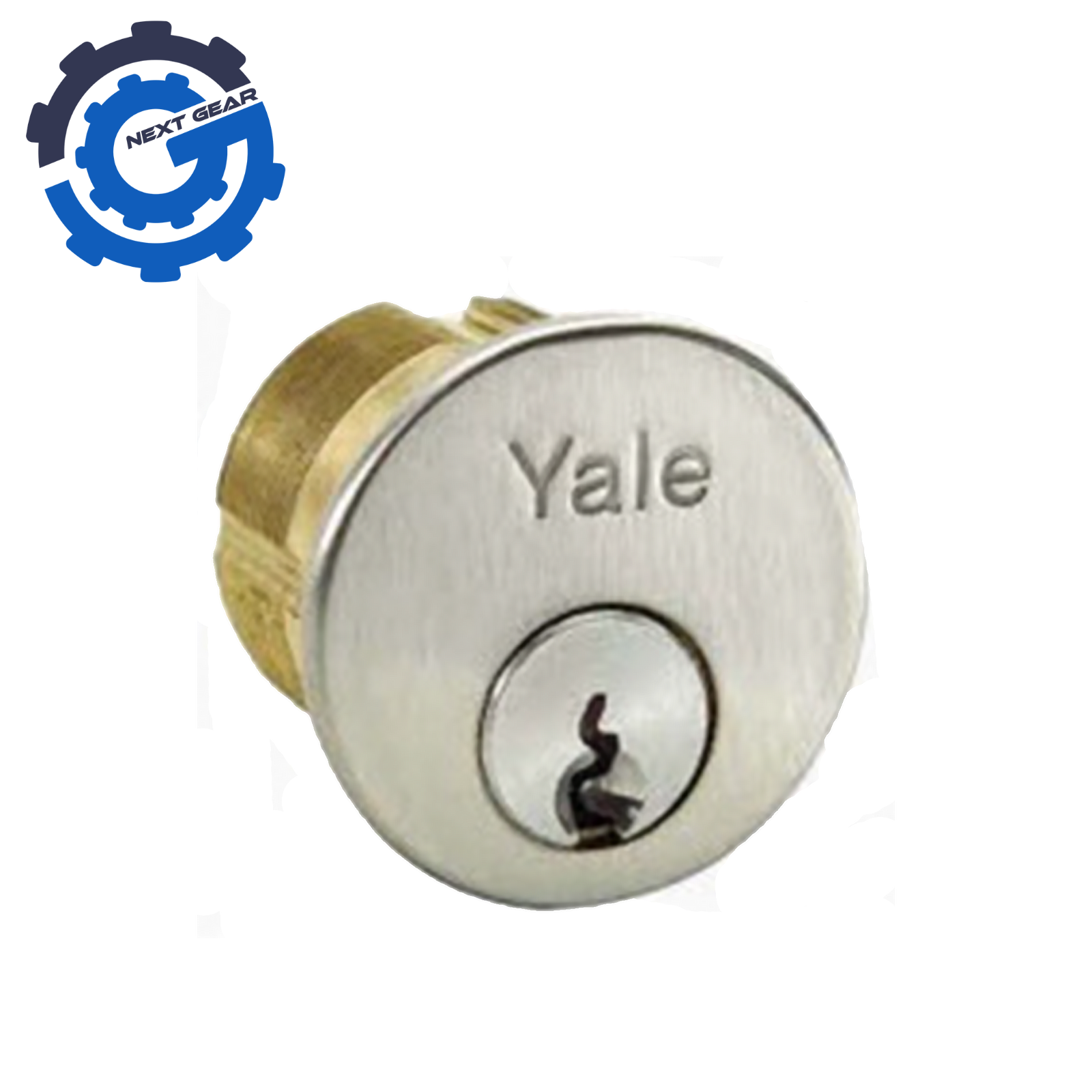 New 1-1/8" Yale Mortise 6 pin Cylinder 2153 | eBay