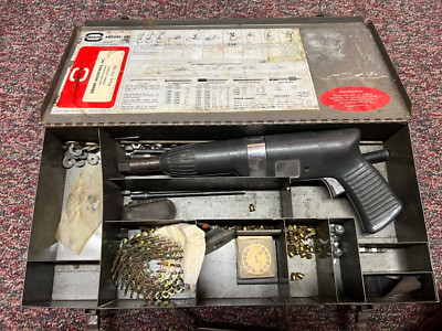Omark 330 Concrete Ramset Powder Actuated tool, fasteners, box | eBay