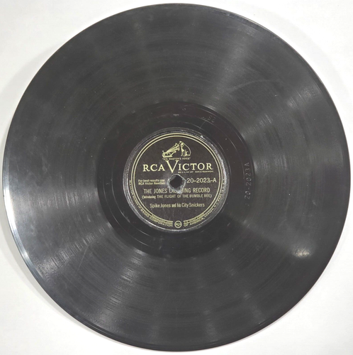 Spike Jones City Slickers 1946 G+ 78 RPM 10in RCA Victor 20-2023 ...