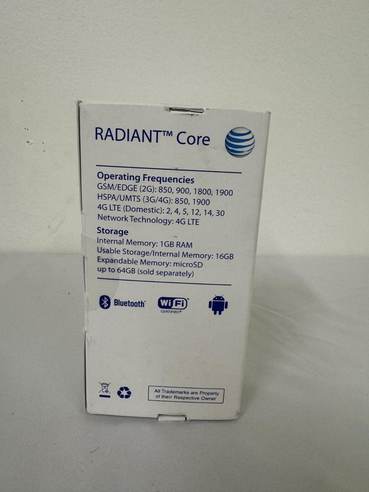 U304AA RADIANT CORE AT&T UNLOCKED | eBay
