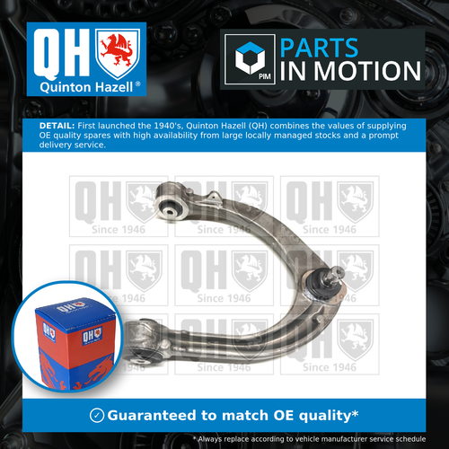 Wishbone / Suspension Arm fits RANGE ROVER Mk4 L405 3.0 Front Upper ...